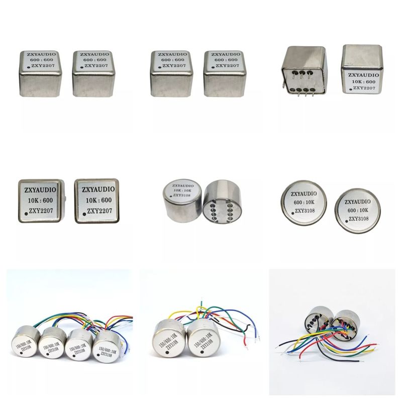 퍼말로이 마이크 격리 트랜스포머 500v