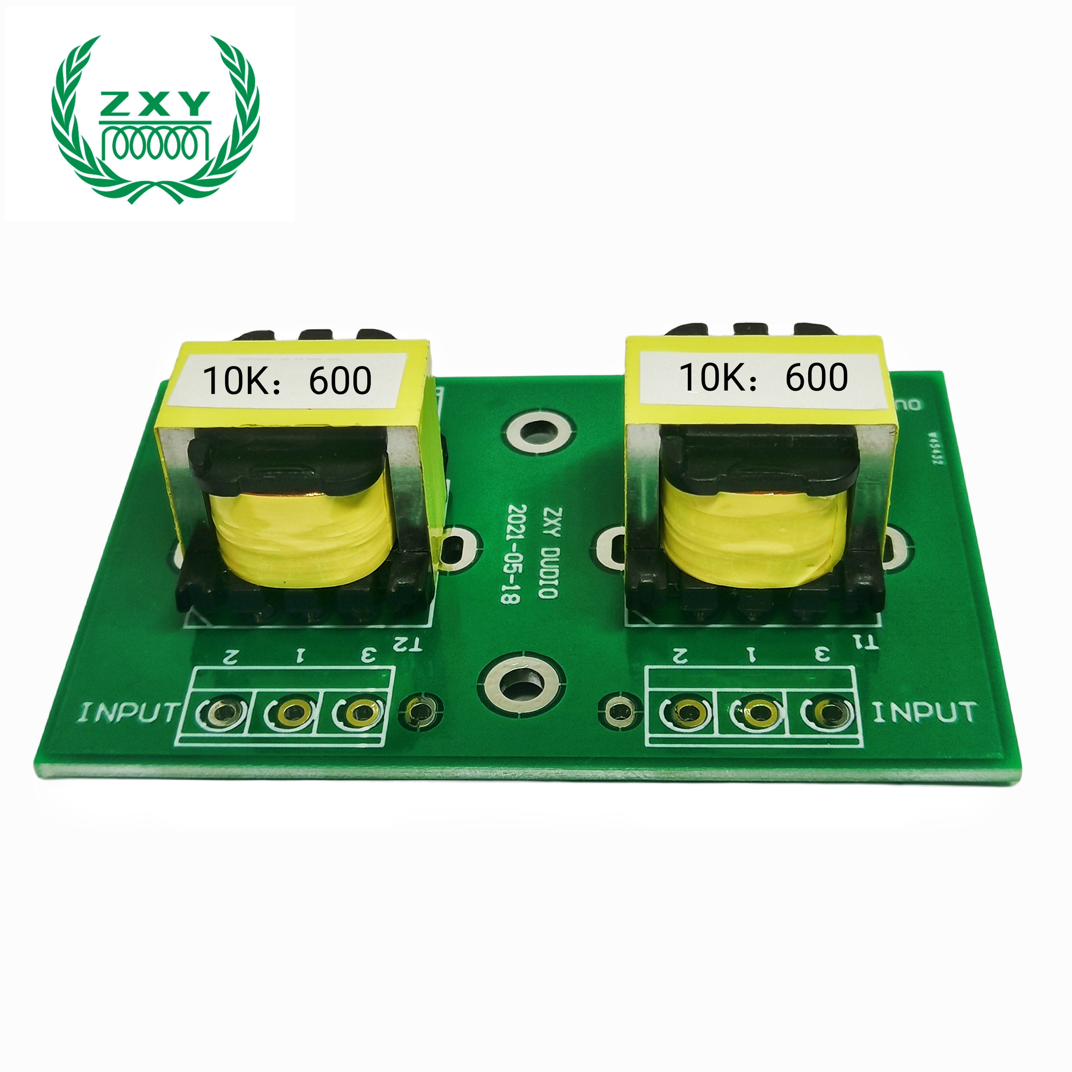 PCB 마운트 2207 Permalloy Audio Transformer 600 : 600 10k : 10k 10k : 600