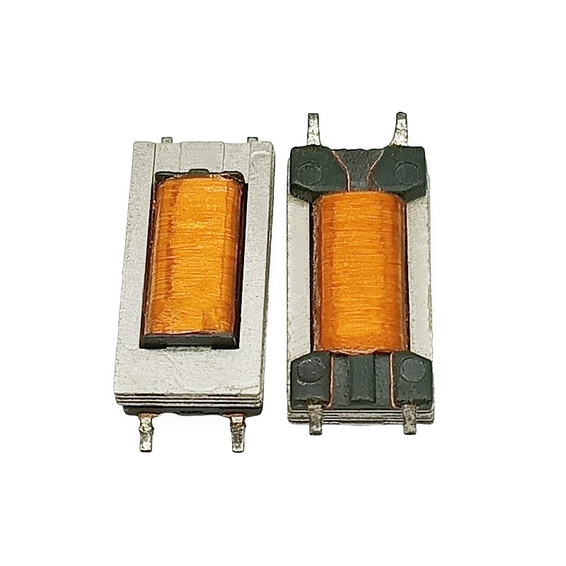 니켈 스틸 시트 SMD ED8 600:600 퍼말레이 오디오 격리 트랜스포머